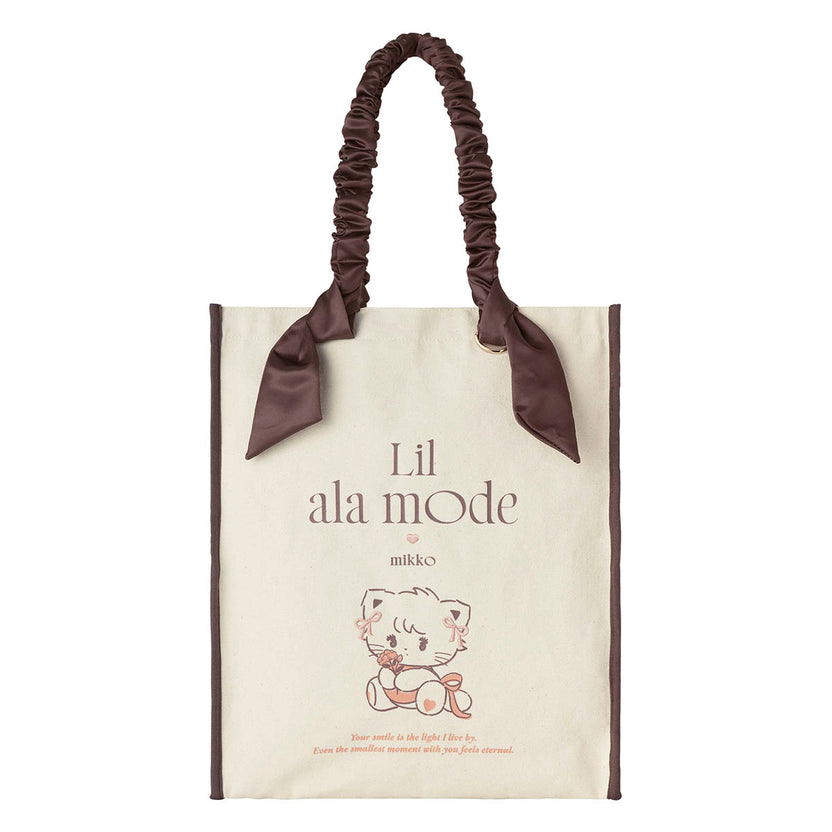 Lil ala mode うちわが入るサイズのトートバッグ – Lil ala mode store